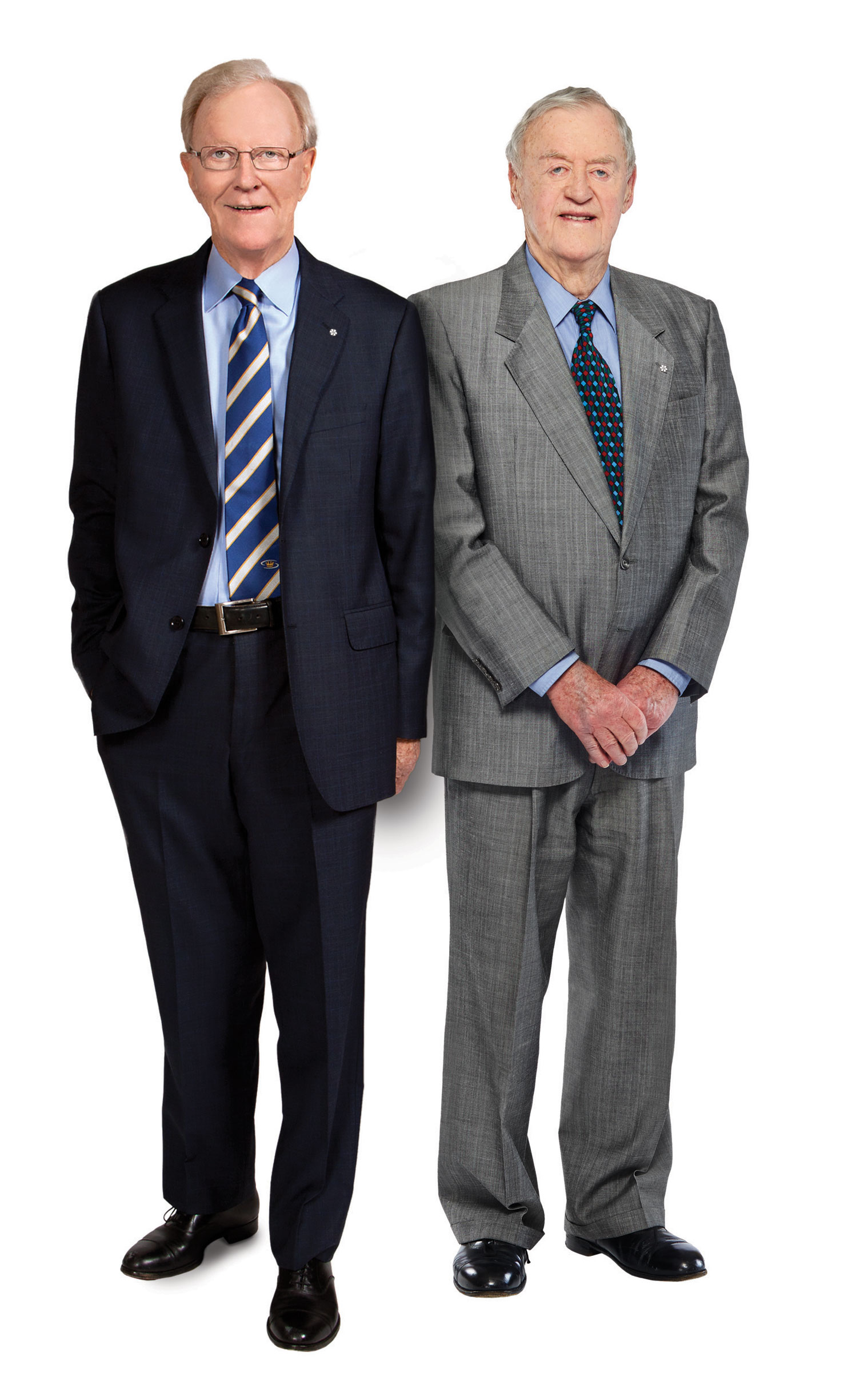 David Sobey, Chair Emeritus of Sobeys Inc., and Donald Sobey, Chair ...
