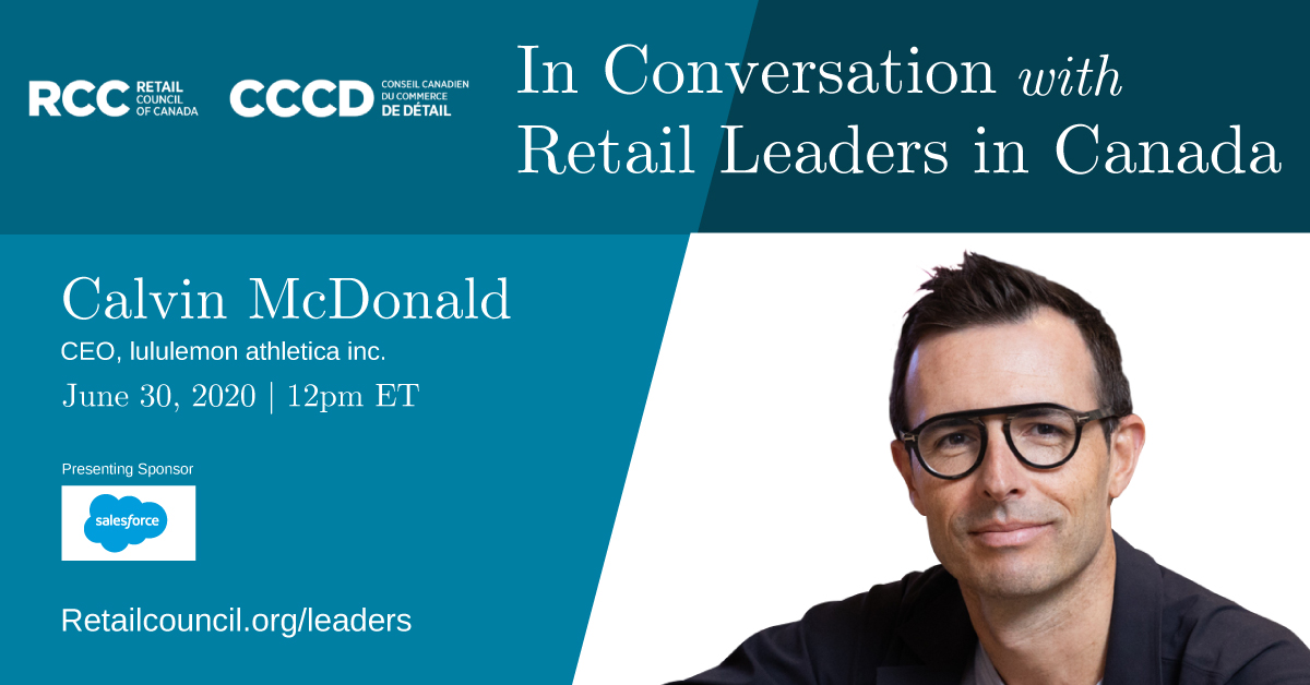 In conversation with Calvin McDonald of Lululemon - Retail Council of ...