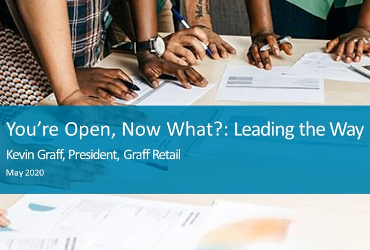 You’re ready to open, now what?: Getting your team up and running ...