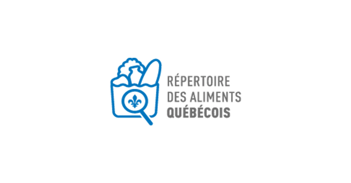 Nouveau répertoire des aliments québécois (MAPAQ) - Retail Council of ...