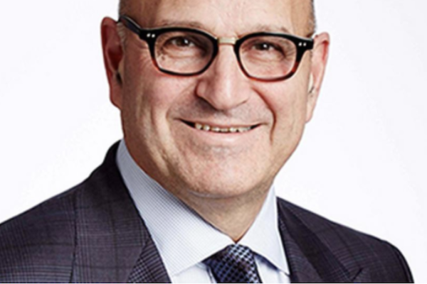 Larry Rosen, CEO of Harry Rosen, executive coach Jane Gaynor and Eric ...