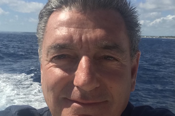 Eric Claus, new CEO of MEC and Rick Snook from Axis Communications ...