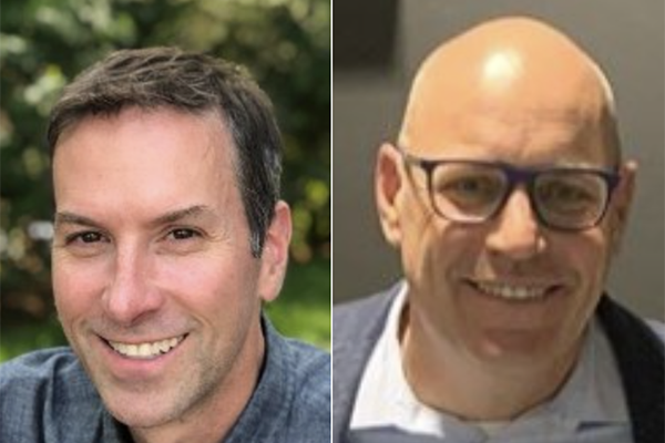 Scott Arsenault, President of Ren's Pets and Rob Garf, VP Strategy ...