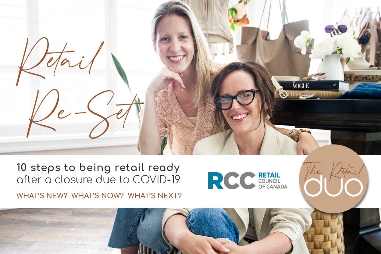 Retail Reset: 10 steps to being retail-ready for reopening after COVID ...