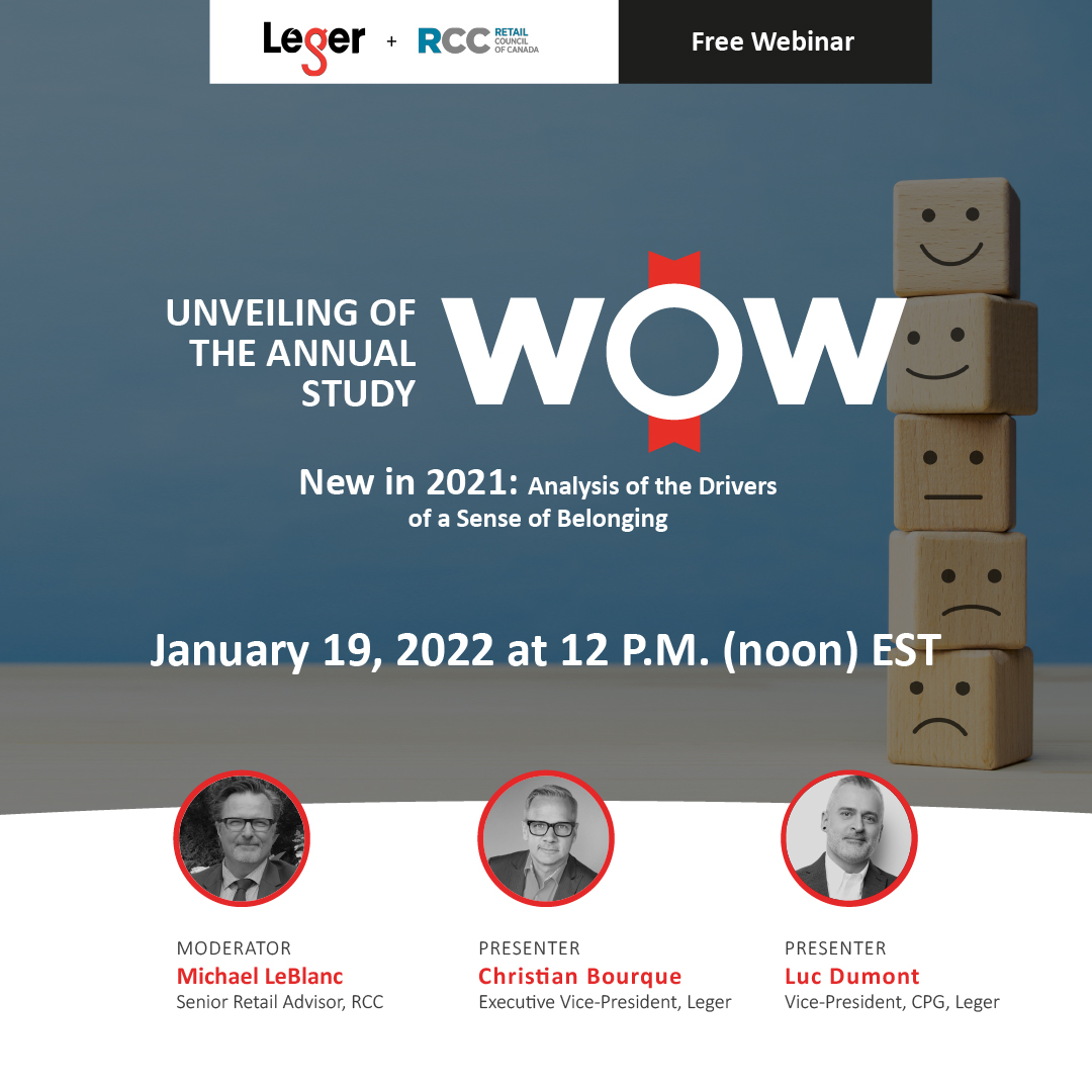Unveiling of the Annual WOW Study - Retail Council of Canada