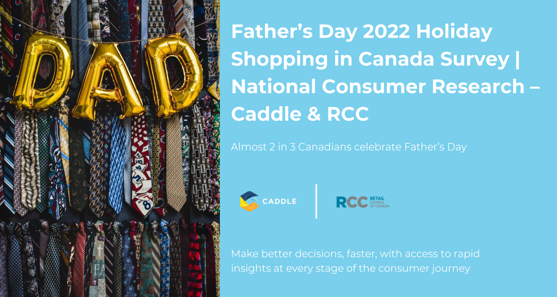 Father's Day 2022 Holiday Shopping in Canada | National Consumer ...