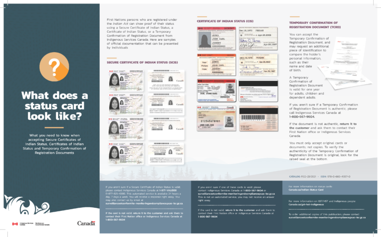 Indian Status: Province-By-Province Tax Exemptions - Retail Council of ...