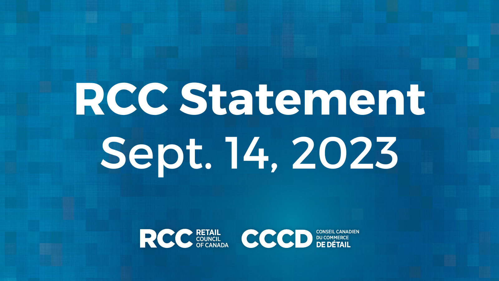 RCC's response to PM's call on large grocers to stabilize grocery ...