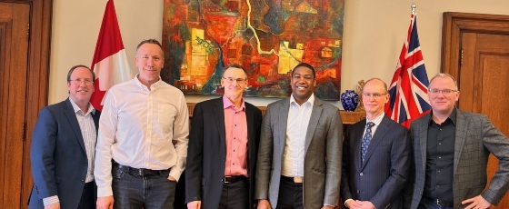 Manitoba : rencontre des membres du CCCD avec le ministre du ...