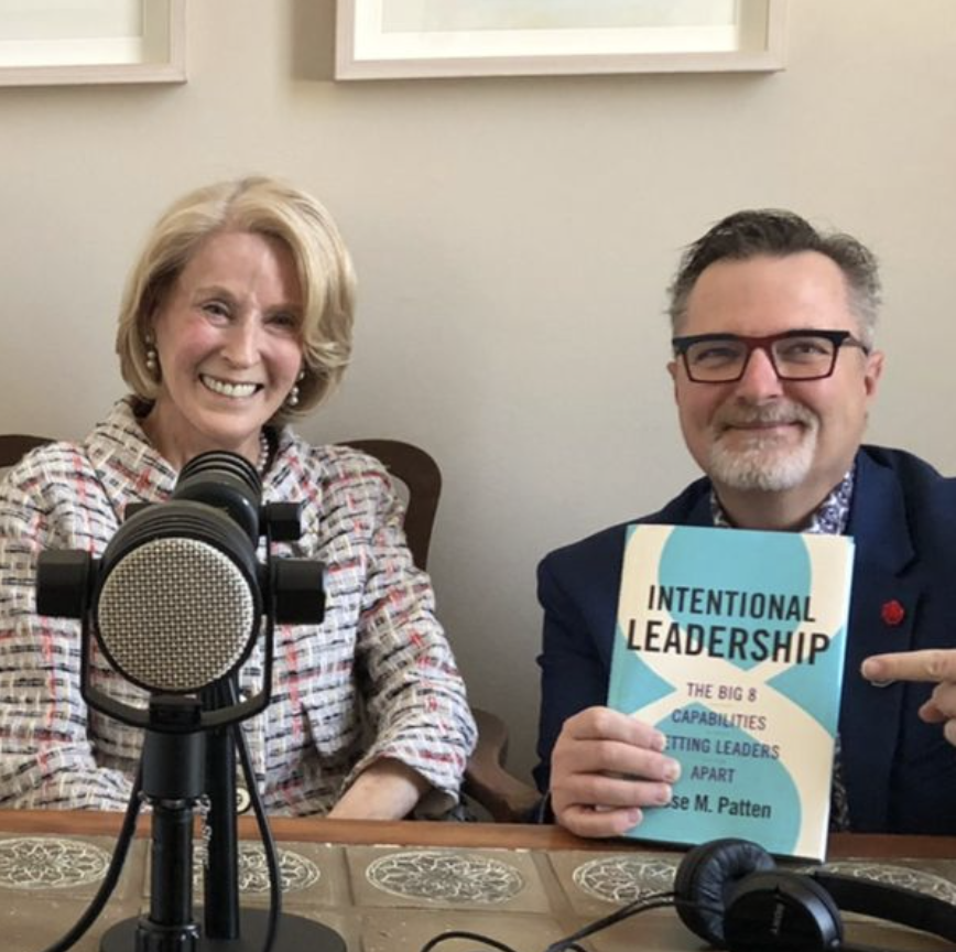 Leadership Lessons from Rose Patten, Chancellor of the University of ...