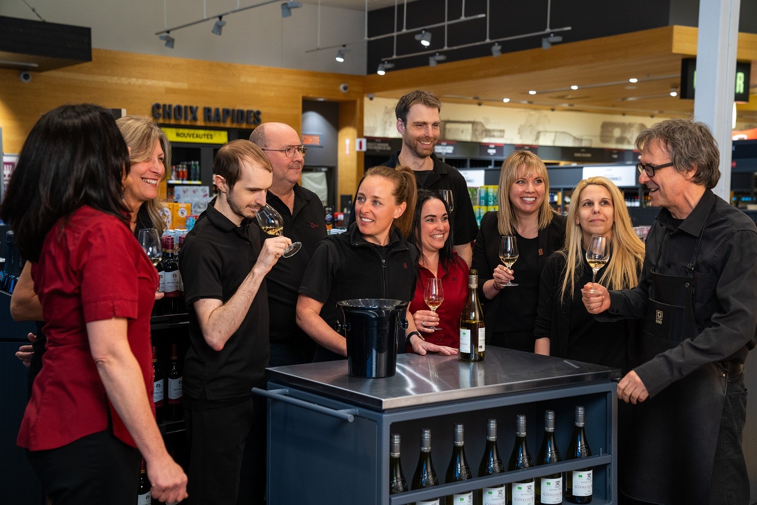 La SAQ, lauréate d’un prix Molière 2024 - Retail Council of Canada