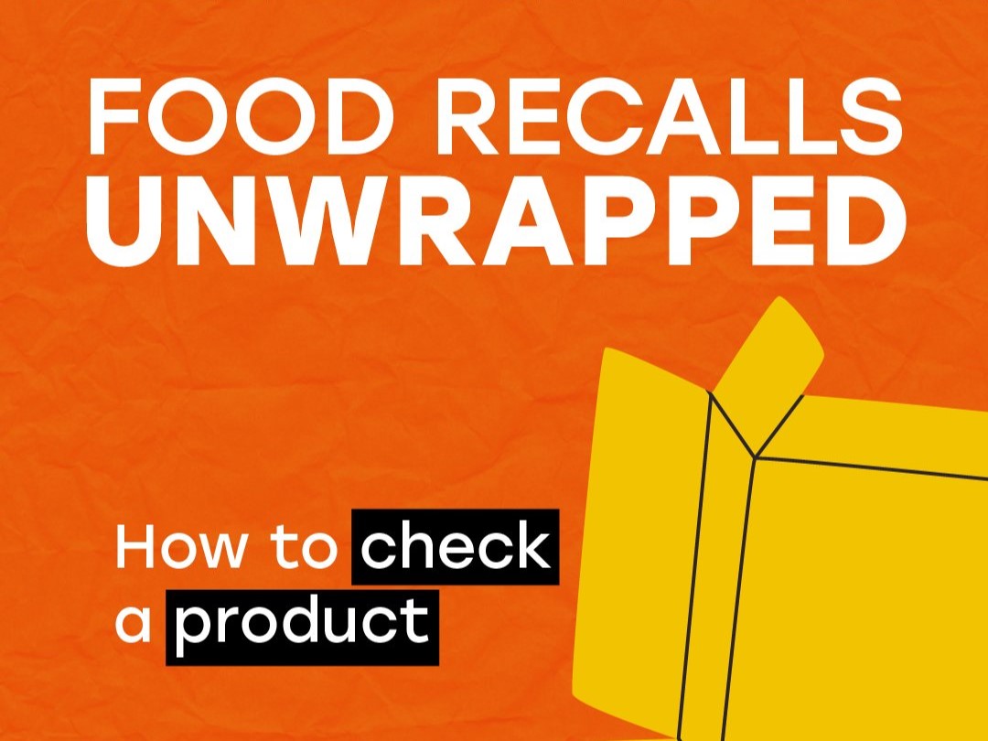 CFIA Launches Social Media Campaign to Clarify Food Recalls, Limit Food ...