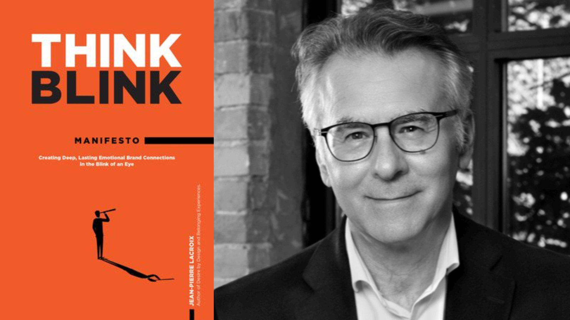 Global Design Visionary Jean-Pierre Lacroix, President of SLD, on His New Book "Think Blink ...